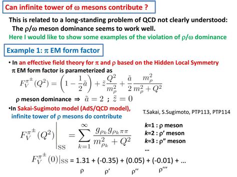 Ppt Effects On The Vector Spectral Function From Vector Axialvector
