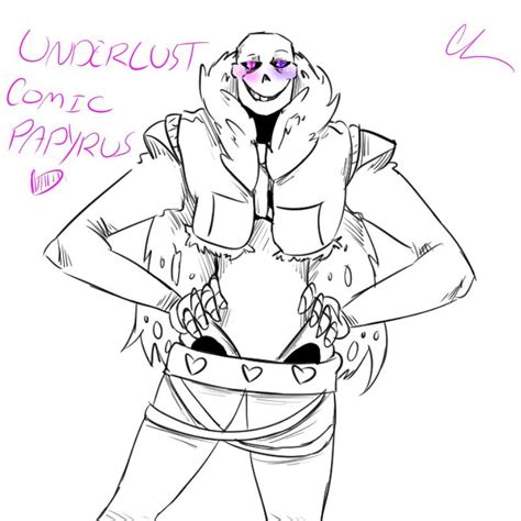 Underlust Comic Papyrus