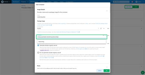 deploy a node js application to kubernetes using octopus bamboo and