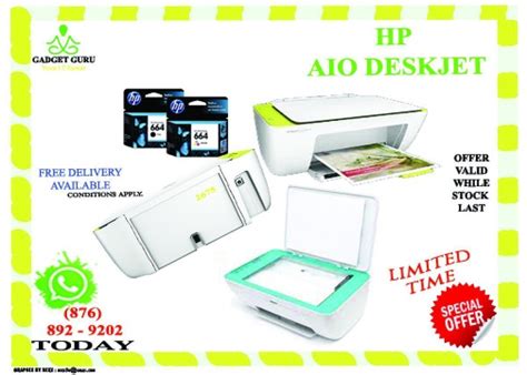 For Sale Brand New Hp Aio Printers Kingston