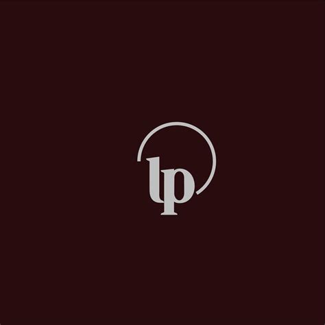 Lp Initials Logo Monogram 8256865 Vector Art At Vecteezy