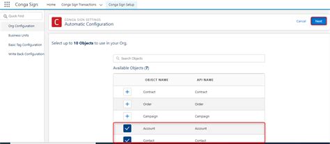 Conga Sign With Salesforce Mst Solutions