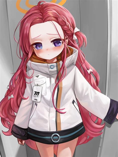 Yuzu Blue Archive Drawn By Dokomon Danbooru