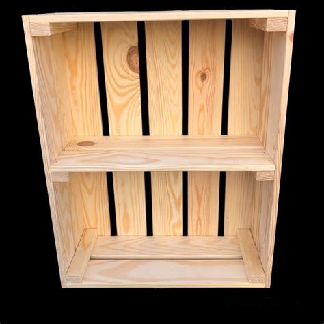 Ящик деревяний з полкою — ціна 210 грн у каталозі Стелажі Купити товари для дому та побуту за