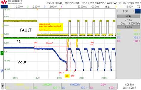 TPS Q FAULT Behaviors Under Overcurrent Conditions Interface Forum Interface TI E E