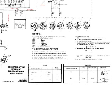 The Heathkit HW Schematic Diagrams