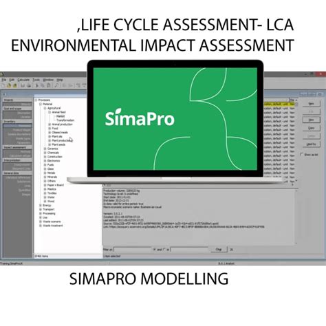 Do Eia And Lca Lifecycle Assessment In Simapro Sustainability Report