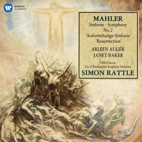 ‎mahler Symphony No 2 Resurrection By Sir Simon Rattle Dame Janet
