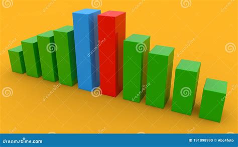 Concept Of Colorful Business Diagram Stock Illustration Illustration Of Colored Delight