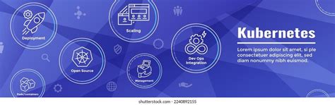 Kubernetes Stock Vectors Images Vector Art Shutterstock