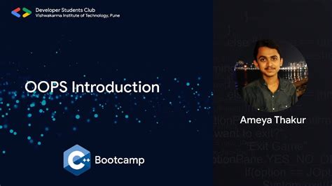 36 Object Oriented Programming Introduction C Bootcamp Day 3 Youtube