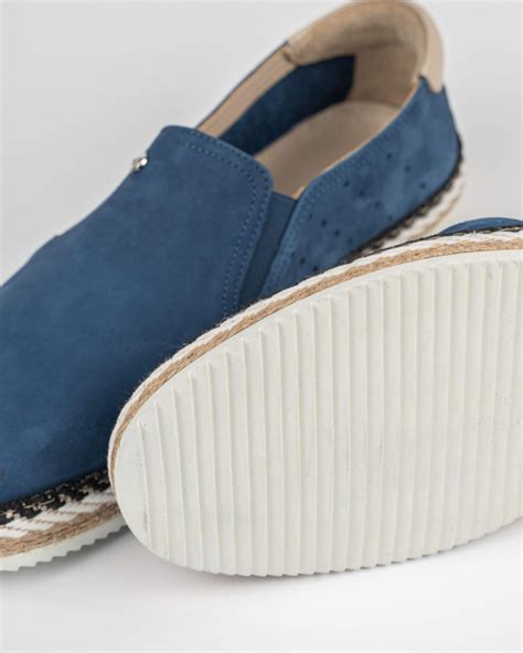 【ИНДИГОВО СИНИ ЕСПАДРИЛИ С КОНТРАСТЕН ШИРИТ ОТ НАБУК】Цена • • 220122172053 3 — Teodor