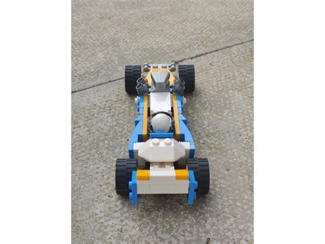 Lego Moc Dragster By Ramoscars Rebrickable Build With Lego