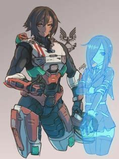 Female Spartan Halo