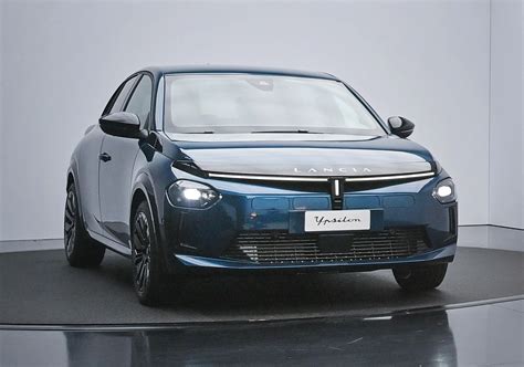 New Ypsilon Revealed As Lancias First Ev