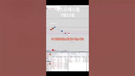 에스오에스랩 단타 자율주행 에스오에스랩목표가 장중단타 라이브타점 눌림목공략 Youtube