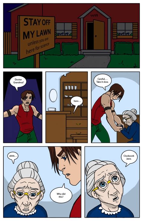 Adventures Of Sidekick Boy Vii