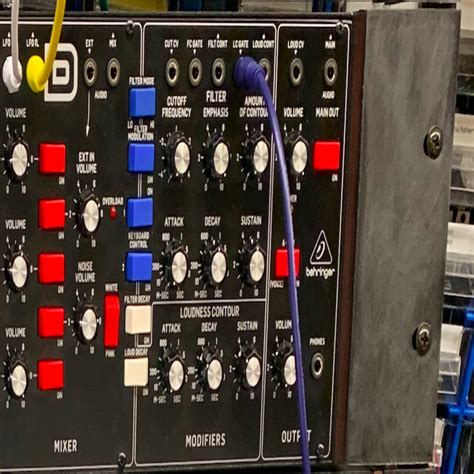 Free 3d File Rack Ears Behringer Model D Wasp Deluxe An Cat 🐱 ・3d Printable Model To Download