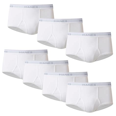 Hanes Mens Tagless Comfortflex Waistband Briefs Underwear 7 Pack