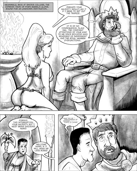 Learning From Elders Chapter Page Erotic Mad Science