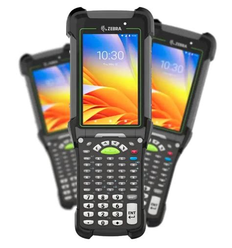 Zebra Mc9400 Mobile Computer Range Bar Code Data