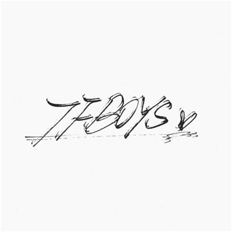 tfboys简笔画超简单 千图网