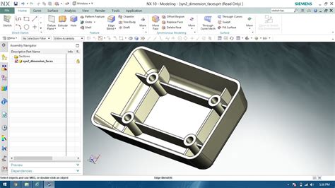 34 Direct Dimension In Synchronous Modeling Youtube