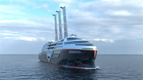 Plans Revealed For Worlds Most Energy Efficient Cruise Ship