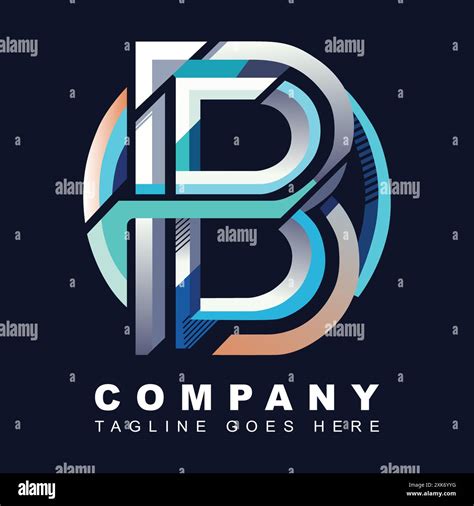 Letter B Logo Vector Design Template Stock Vector Image Art Alamy