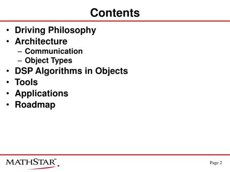 ppt digital signal processing at 1ghz in a field programmable object array powerpoint