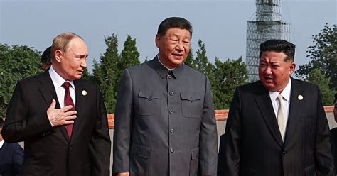 ტრამპმა ჩინეთი რუსეთი და ჩრდილოეთი კორეა ფაქტობრივად დაადანაშაულა შეთქმულების დაგეგმვაში