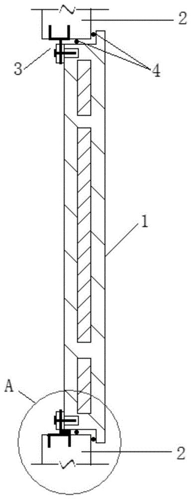 一种装配式复合减震墙体结构的制作方法2