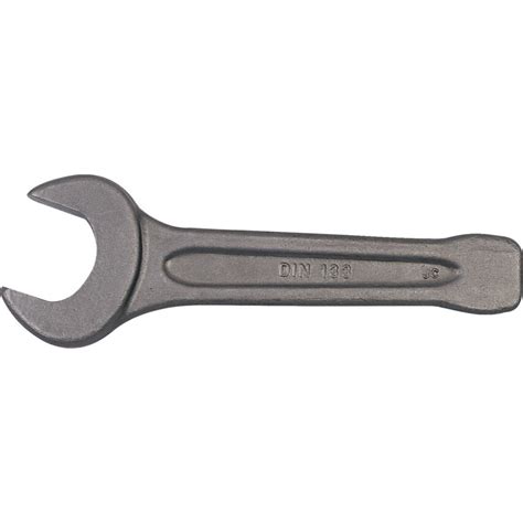Shop Kennedy Metric Open Ended Slogging Spanner Chrome Satin Hardened Steel Mm Slogging