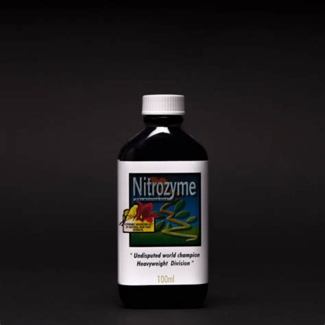 Nitrozyme 100ml Nutrients Nutrient Additives Easy Grow Ltd