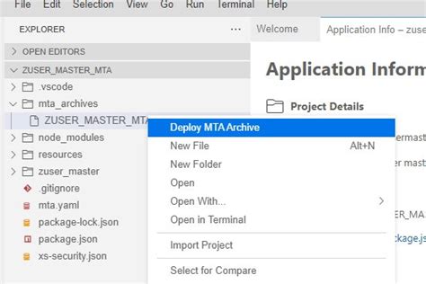 Deploy Fiori Element App To Btp Launchpad Using Mta Guide
