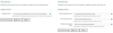 server configuration via setup module cloverdx 7 1 0 documentation