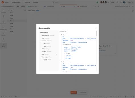 Creating Data Structures In Flow · Postmanlabs Postman Flows · Discussion 133 · Github