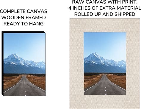 Canvas Frame Info