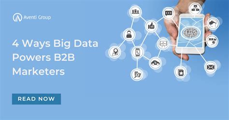 Melanie L Mcnulty On Linkedin 4 Ways Big Data Powers B2b Marketers