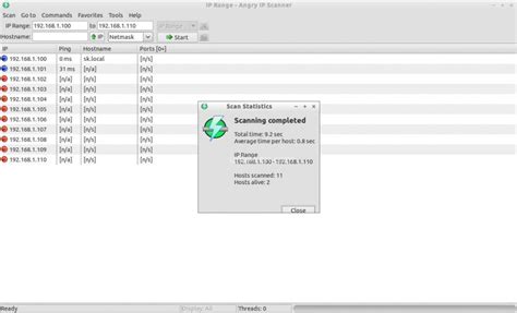 Angry IP Scanner Scan IP Addresses And Ports For Analyzing Networks Unixmen