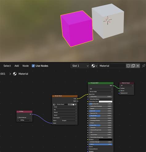 Texture Transforms Fail To Export With UV Map Modes And Empty Material Slots Issue