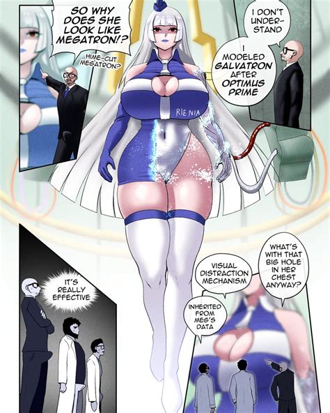 Megatron Megatron Galvatron Harold Attinger And Gill Wembley
