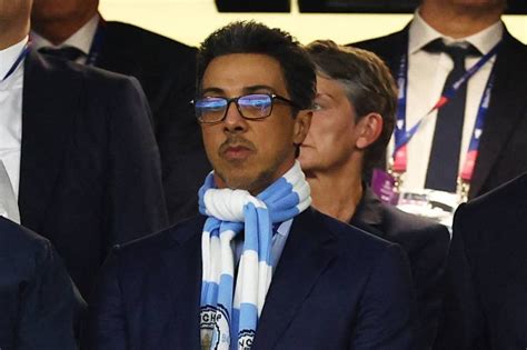 مالك مانشستر سيتي يشيد بفوز فريقه بدوري أبطال أوروبا جريدة الجريدة