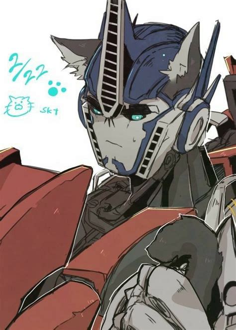 Optimus Prime Male Reader X Rwby Artofit