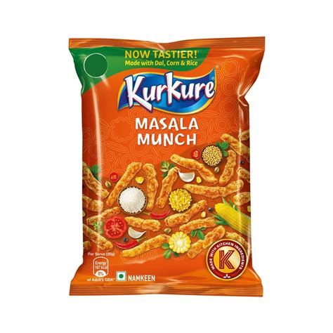 Kurkure Namkeen Masala Munch 82g Pack Of 6