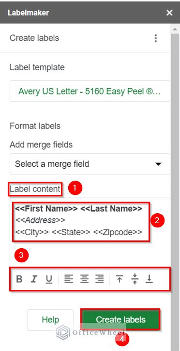 How To Print Mailing Labels From Google Sheets With Easy Steps