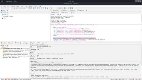 Nevin Poduthas On Linkedin Webappsecurity Owaspzap Cybersecurity Appsec Owasp