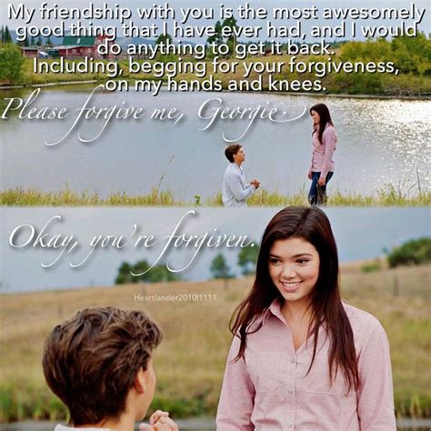 Pin By Katie Van Vark Thomas On Heartland Heartland Tv Heartland Quotes Heartland