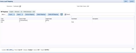 fdmee data load mappings holland parker