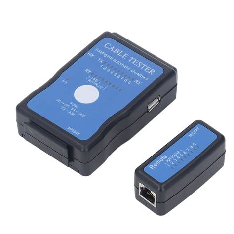 Ethernet Network Cable Tester Multifunctional Split Type Handheld Poe
